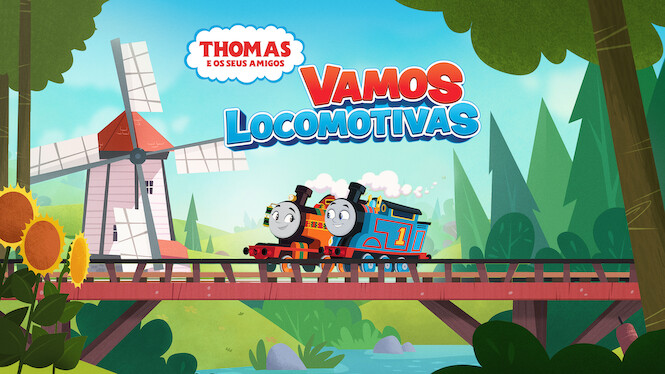 Thomas e Seus Amigos: Trens a Todo Vapor (2021) - Netflix | Flixable